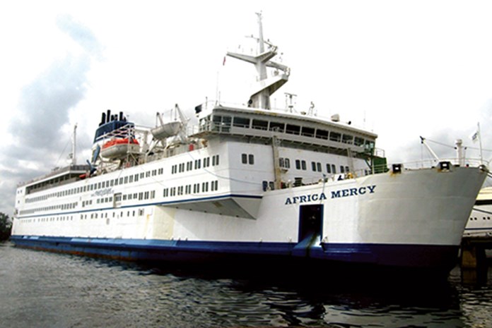 Mercy Mission: all aboard with Mercy Ships off the coast of West Africa ...